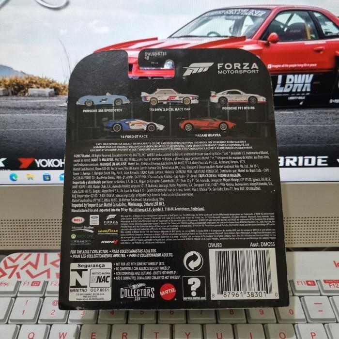Jual Hot Wheels Porsche 911 Gt3 Rs Forza - Kota Surabaya - diikaa_id ...