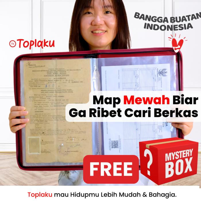 Jual MAP IJAZAH DOKUMEN KEEPER RESLETING ANTI AIR DOCUMENT FILE ...