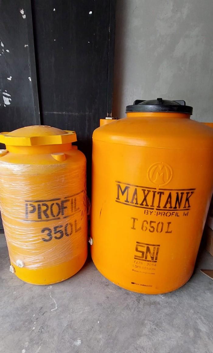 Jual GRATIS TANGKI AIR PROFIL TANK TYPE TDA PLASTIK HDPE 3 LAPIS TONG ...