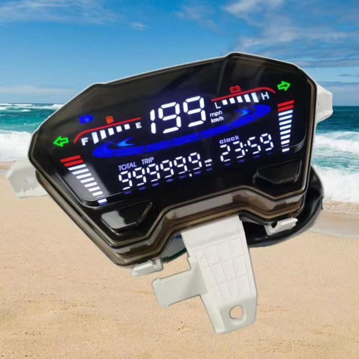 Jual Speedometer LED Digital Mio 125/M3 Vario 125/150/160 Spidometer ...