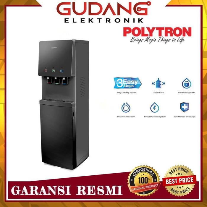 Jual DISPENSER POLYTRON PWC 776 GALON BAWAH 3 KRAN - Kota Cirebon ...