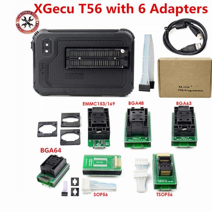 Jual 2021 XGecu T56 Programmer 56 Pin Drivers Support 20000+ ICs for ...