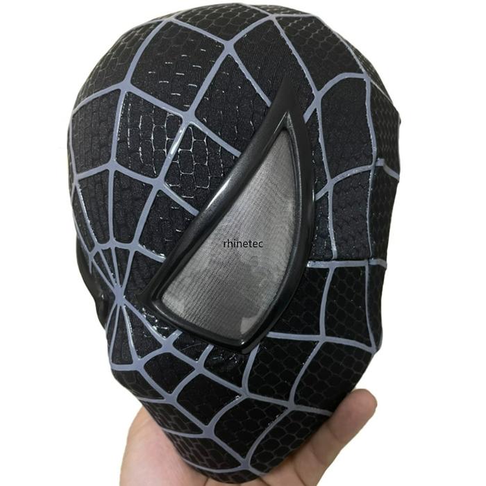 Jual Marvel Sam Raimi Inspired Spiderman Mask 3D Printable Faceshell ...