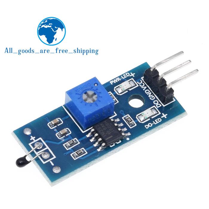 Jual TZT Thermistor temperature sensor module thermal sensor module DO ...