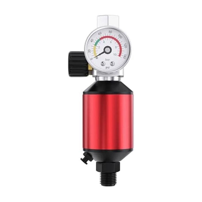 Jual Air Compressor Regulator Oil Moisture Separator Clean 1/4Inch NPT ...