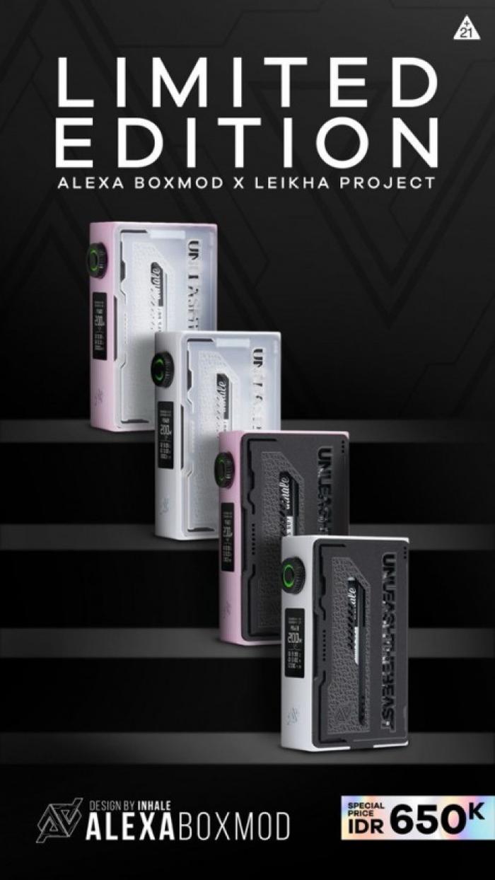 Jual ALEXA BOXMOD X LEIKHA PROJECT - Kota Samarinda - Kakata Vape ...