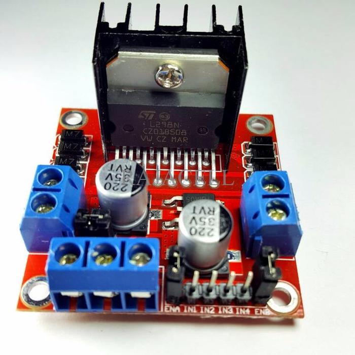 Jual L298N Motor Driver Module for Motor DC , Stepper , Servo Arduino ...