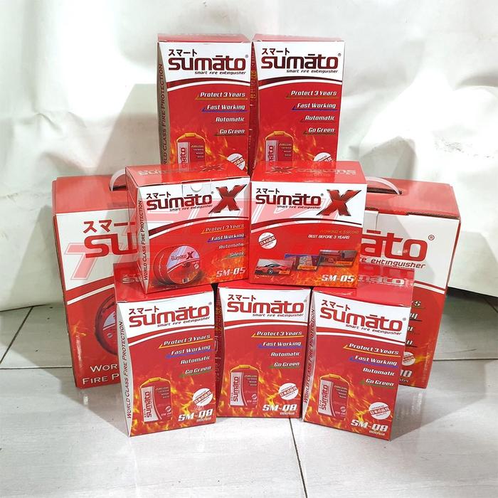 Jual APAR Alat Pemadam Api Ringan Otomatis Sumato Japan Type SM-08 SM08 ...