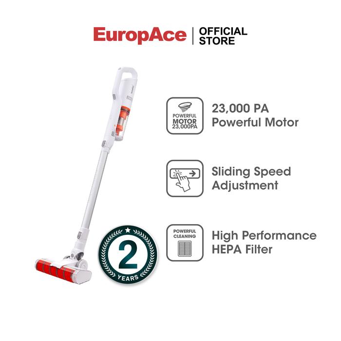 EuropAce EHV A1202 Black fabulous Handheld