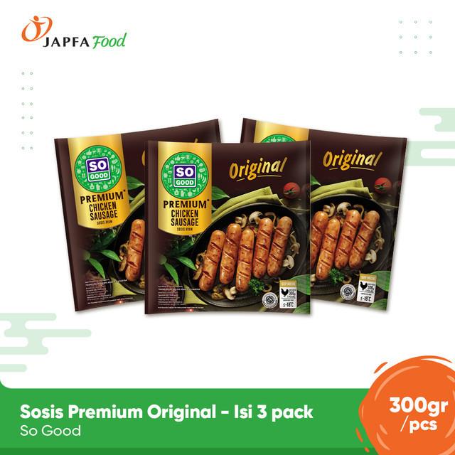 Promo So Good Sosis Premium Original 300gr - Isi 3 pack - Jakarta Utara ...