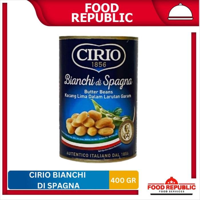 Jual Cirio Bianchi di Spagna 400g / Kacang Lima Dalam Larutan Garam ...