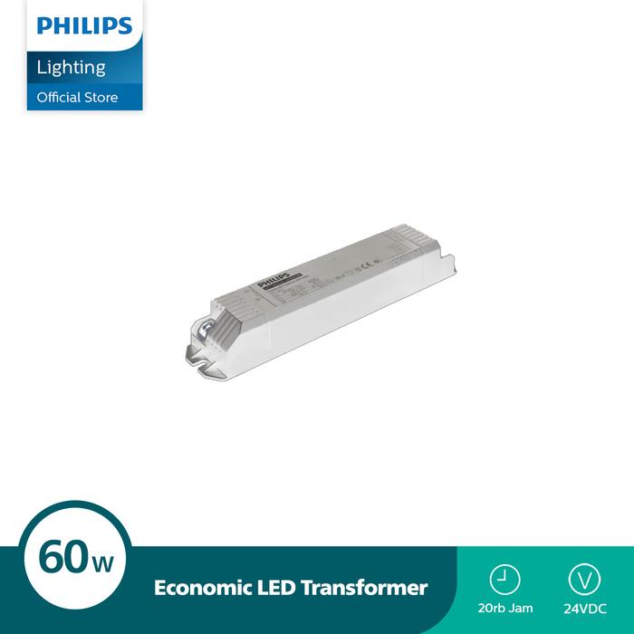Promo Philips Driver Adaptor Led Strip Economic Transformer 60W 24V ...