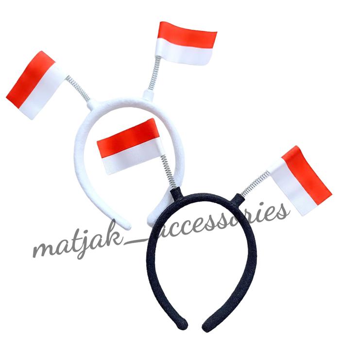 Jual Bando Bendera Merah Putih Bando Per Tuing Tuing Indonesia 17 ...