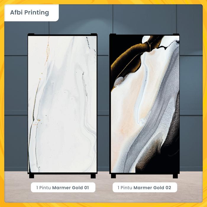 Jual Stiker Kulkas 1 Pintu / Sticker Mesin Pendingin 2 pintu Motif ...
