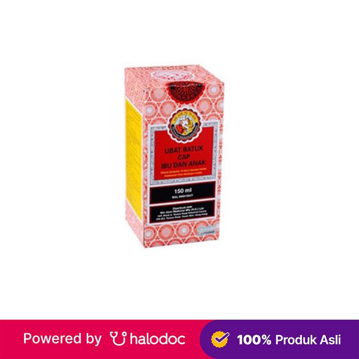Jual Obat Batuk Cap Ibu & Anak Sirup 150 ml - Obat Batuk & Flu ...