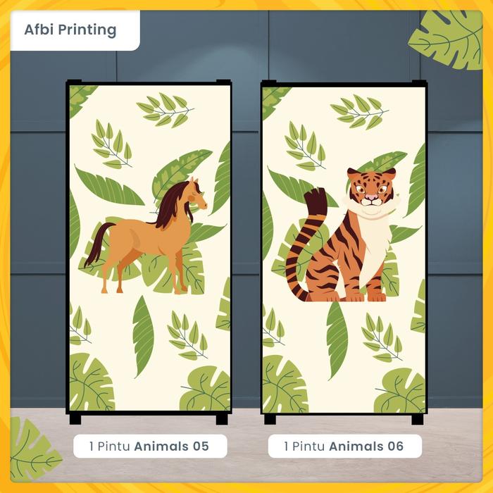 Jual Stiker Kulkas 1 Pintu / Sticker Mesin Pendingin 2 pintu Motif Cat ...