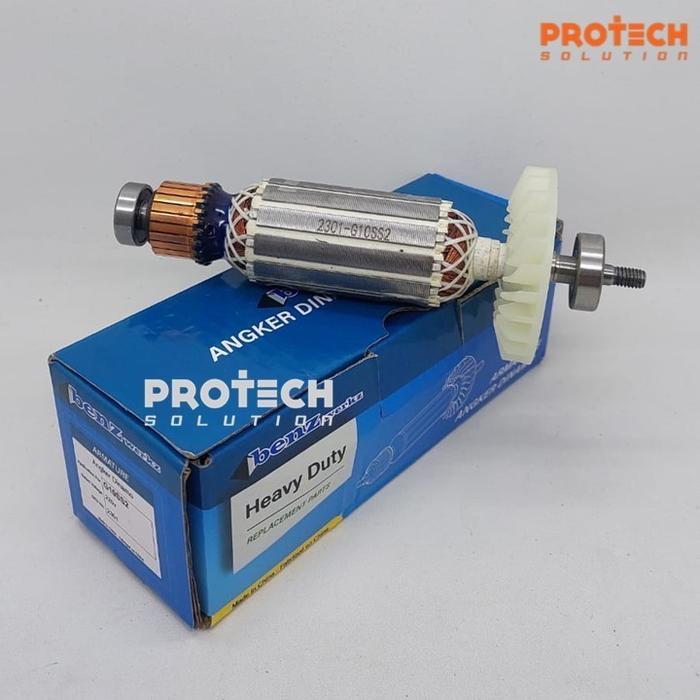 Jual BENZ Armature untuk Mesin Gerinda Angle disc grinder Hitachi G10SS ...