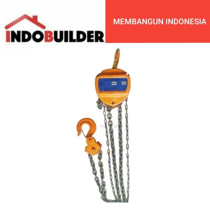 Jual TORA CHAIN BLOCK 2 TON X 10 METER / TAKAL TORA Best - Kota ...