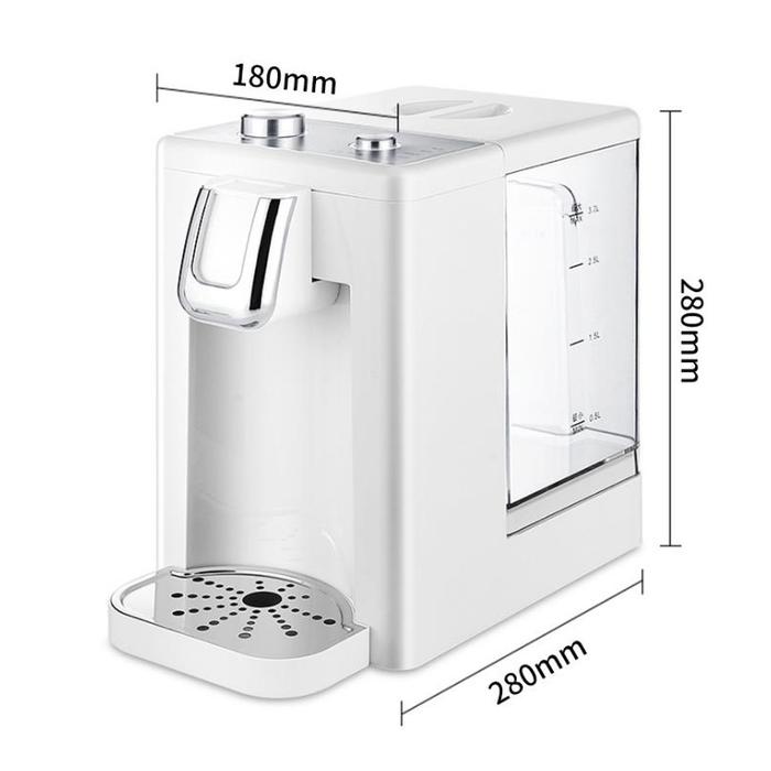 Jual Desktop 3 Second Speed Hot Water Dispenser Small Mini Instant Hot ...