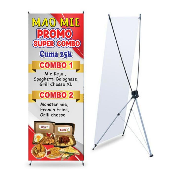 Jual x baner | xbaner flexi 280 gm | xbaner custom | spanduk | banner |tripot |MMT |mmt | xbaner ...