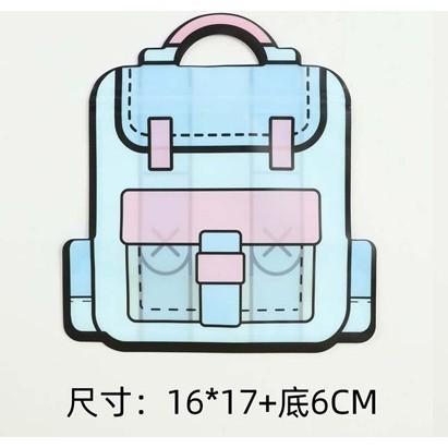 Jual PLASTIK ZIPLOCK STANDING POUCH KEMASAN CANDY COOKIES PERMEN ...