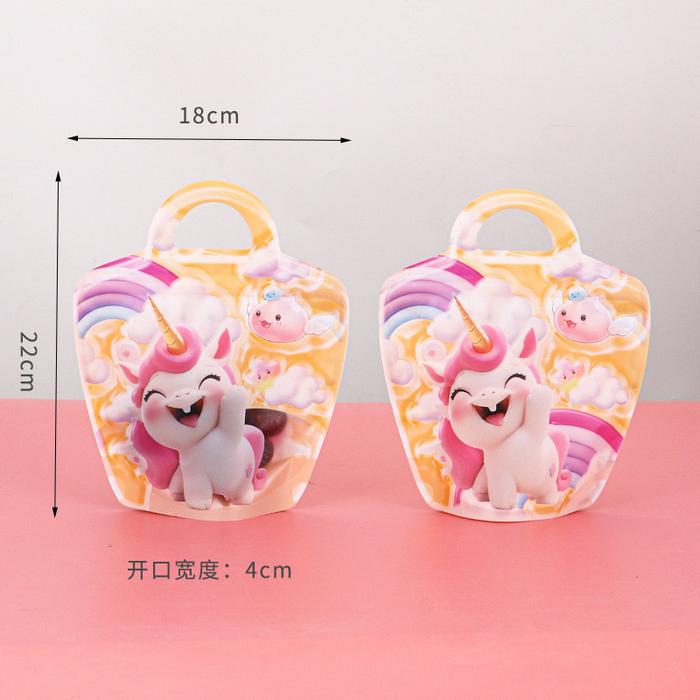 Jual PLASTIK ZIPLOCK STANDING POUCH KEMASAN CANDY COOKIES PERMEN ...