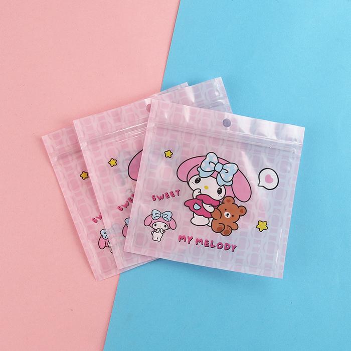 Jual PLASTIK ZIPLOCK STANDING POUCH KEMASAN CANDY COOKIES PERMEN ...