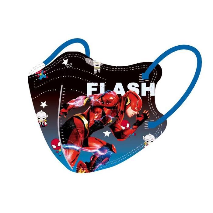 Jual 10 PC MASKER 4D INDIVIDUAL PACK MASKER ANAK MOTIF AVENGERS BATMAN ...