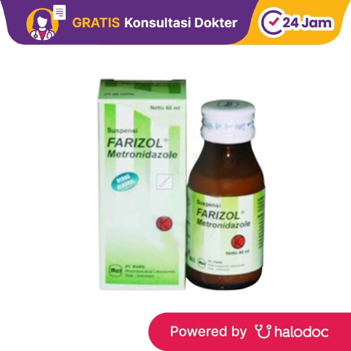 Jual Farizol Sirup 60 ml - Antibiotik - Halodoc - Kab. Tangerang ...