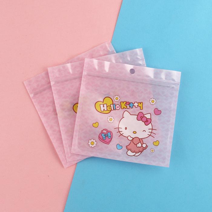 Jual PLASTIK ZIPLOCK STANDING POUCH KEMASAN CANDY COOKIES PERMEN ...