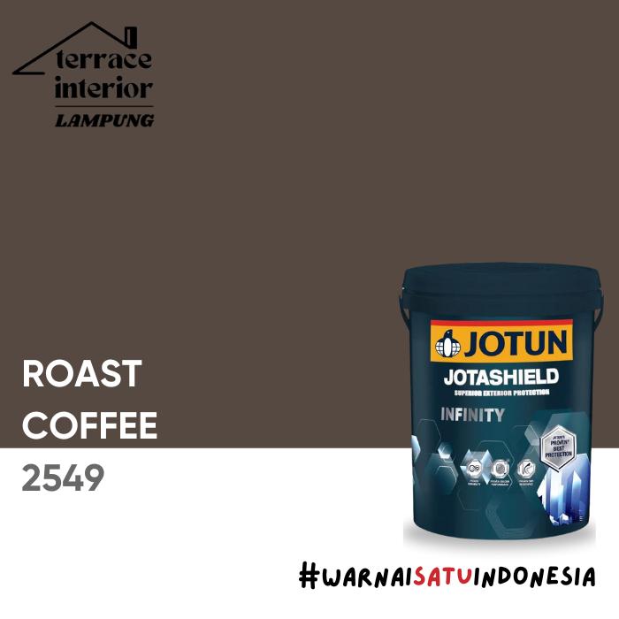 Promo Cat Tembok Exterior Infinity Jotun warna Cokelat 2.5 L - Roast ...