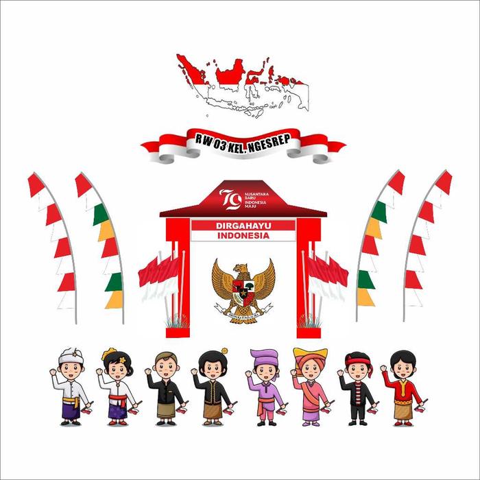 Jual -PROMO MERDEKA- TOPPER HUT RI 17 AGUSTUS - Kab. Bantul - Bluelock ...