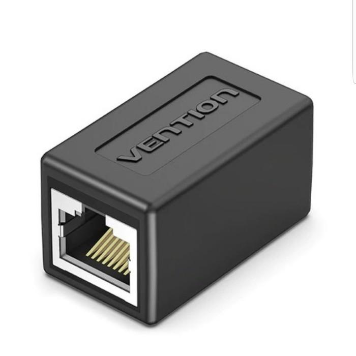 Jual Vention Adapter Barrel Konektor RJ45 Cat6 Female to Female CAT 6 ...