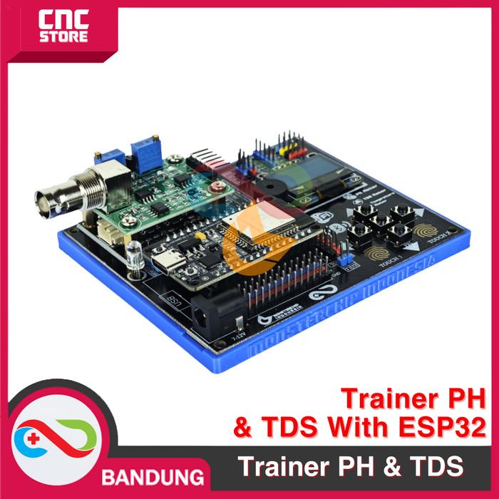 Jual TRAINER KIT PH METER TDS SENSOR ESP32 IOT MODULE DIY PROJECT ...