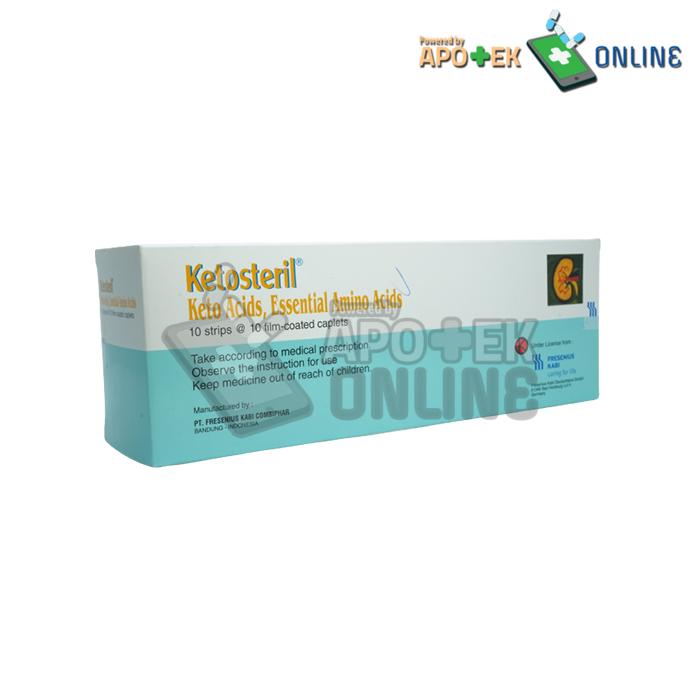 Promo KETOSTERIL 600MG 10 STRIP 100 TABLET Cicil 0% 3x - Kota Bekasi ...