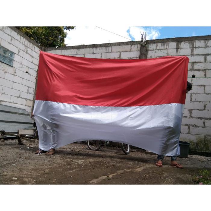 Jual GD bendera merah putih jumbo/bendera besar/bendera ukuran 2m x 3m ...