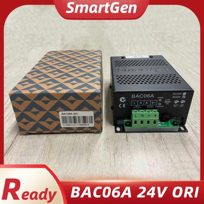Jual BAC06A 24V Battery charger SMARTGEN Genset charger BAC06A 24V ...