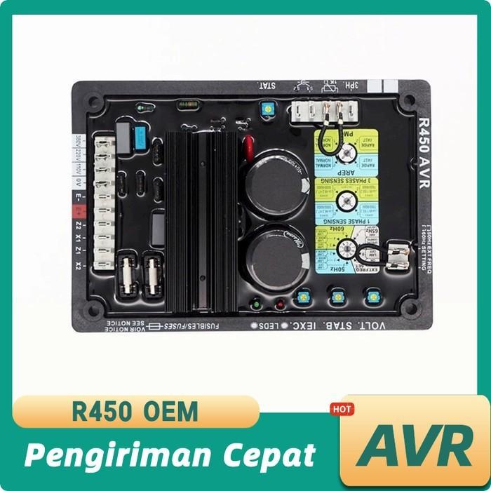 Jual AVR R450 Automatic Voltage Regulator AVR R 450 for Leroy Somer OEM - Jakarta Utara - APEX ...
