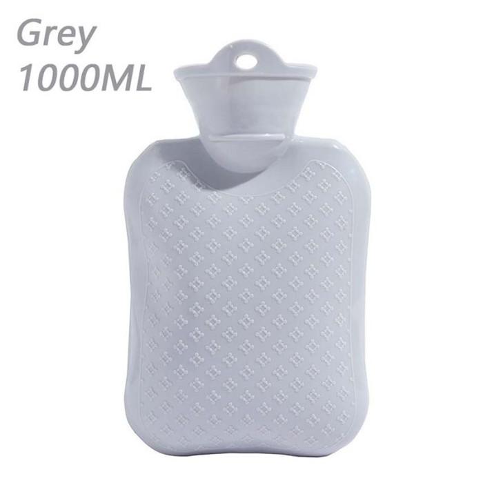 Jual Hot Water Bag 500ml/1000ml Bantal Kompres Air Panas Penutup Botol ...