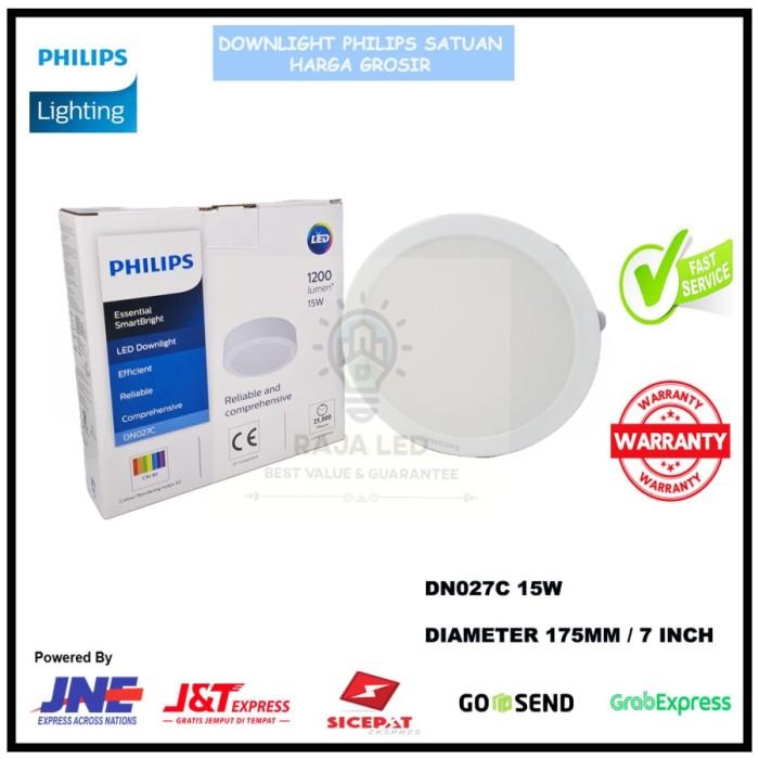 Jual PHILIPS LED Downlight Outbow DN027C 15 W 15 Watt 12W 12 Watt Putih ...