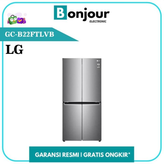 Jual Kulkas Lg 4 Pintu Gcb22Ftlvb 464 Liter Side By Side 4 Pintu Lg Gc ...