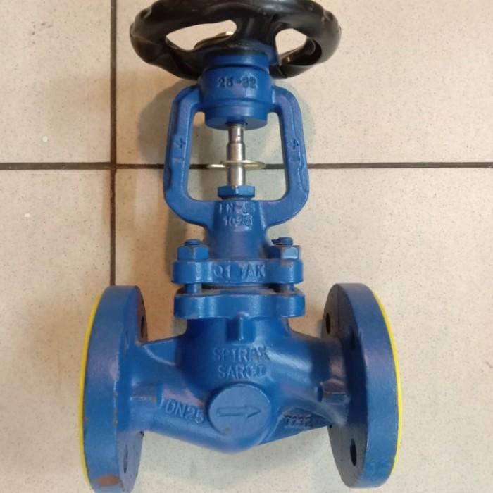 Jual GLOBE VALVE SPIRAX SARCO BELLOW SEAL PN16 DN25 (1"INCHI) - Jakarta Barat - sukses utama ...