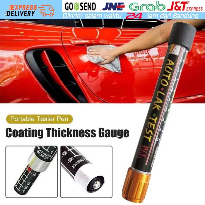 Jual Alat Ukur Tester Ketebalan Cat Pelapis Mobil Coating Thickness ...