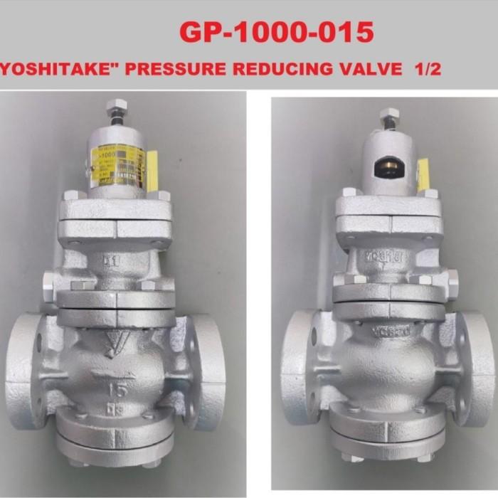 Jual PRV (PRESSURE REDUCING VALVE) YOSHITAKE GP1000 JIS10K DN15 (1/2 ...