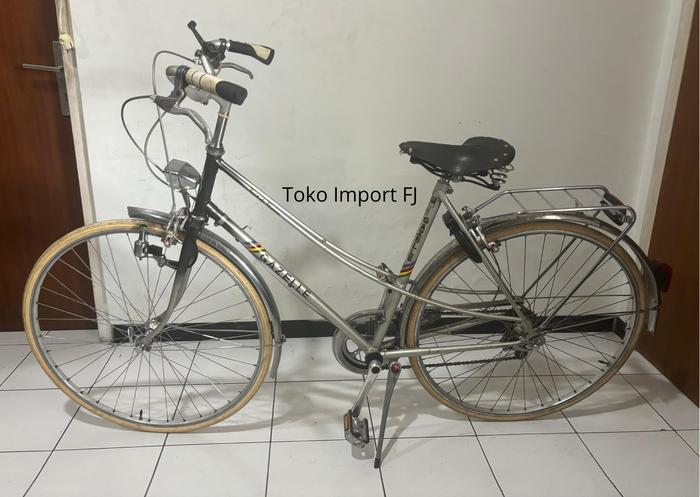 Jual READY SEPEDA VINTAGE GAZELLE TOUR DE FRANCE LADIES ROAD BIKE 1980 ...