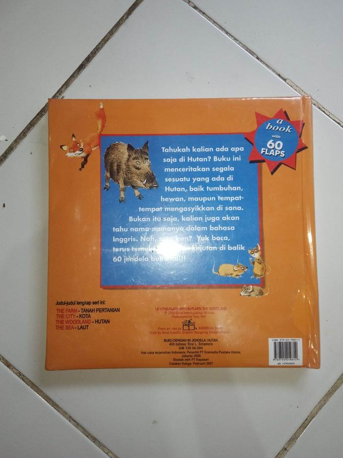 Jual Buku Cerita Anak:THE WOODLAND/HUTAN by TONY WOLF - Kota Bekasi ...