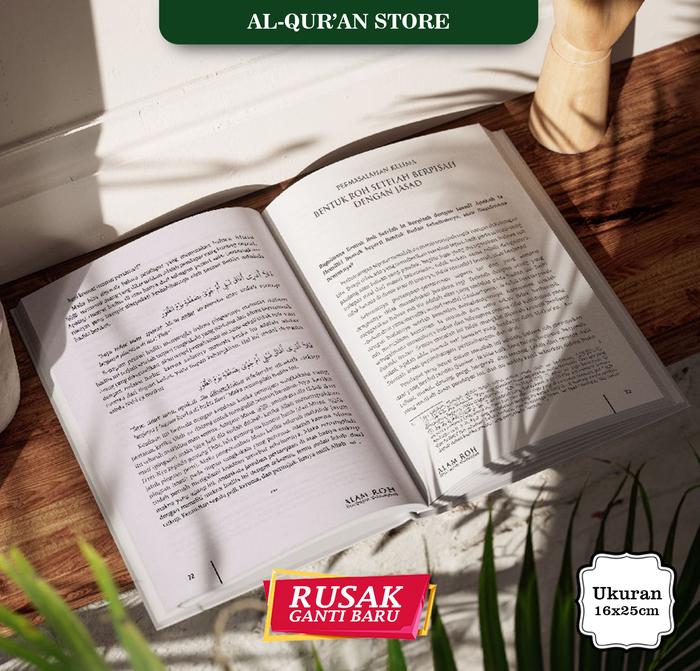 Jual Buku Roh Karangan Ibnu Qayyim Al Jauziyah dan Rujukan Para Ulama ...