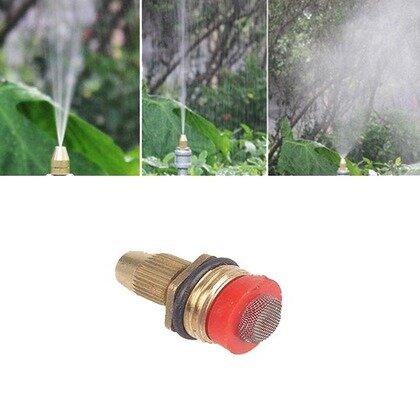 Promo Sprinkler Kabut Air Kuningan 1/2 Inch - Irigasi Taman Efektif ...