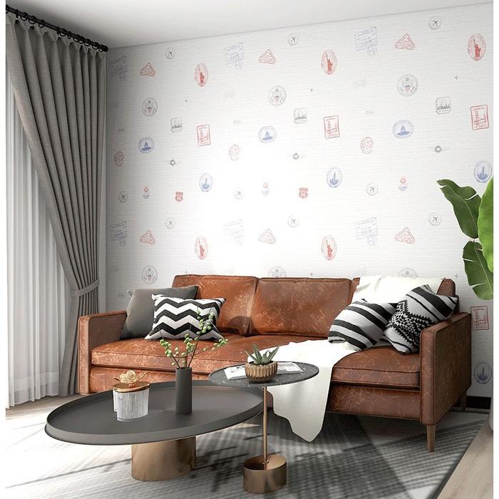 Jual WALLPAPER DINDING ANAK WALLSTIKER ANAK KARTUN WALLPAPER ANAK WALLPAPER PANDA WALLPAPER ...