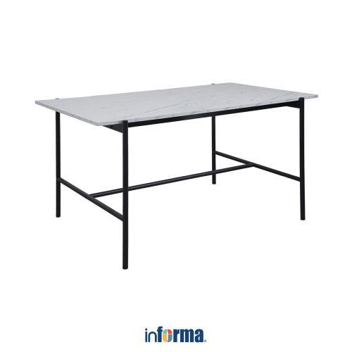 Promo Informa Jordie Meja Makan - Abu-Abu Dining Table Dinner Table ...